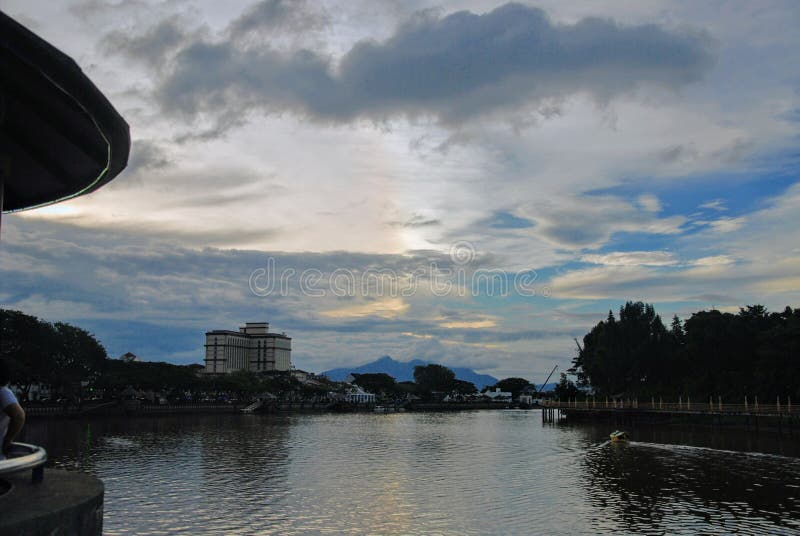 Kuching River View Malaysia Borneo Stock Photo - Image of view, kuching ...