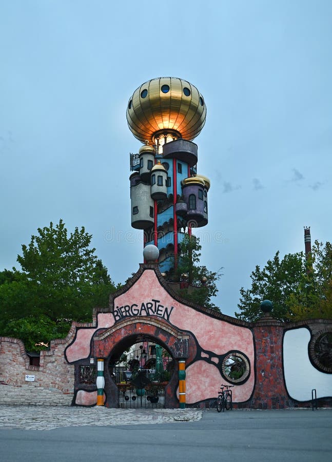 Kuchlbauer Tower editorial photo. Image of tourism, bavary - 288664961