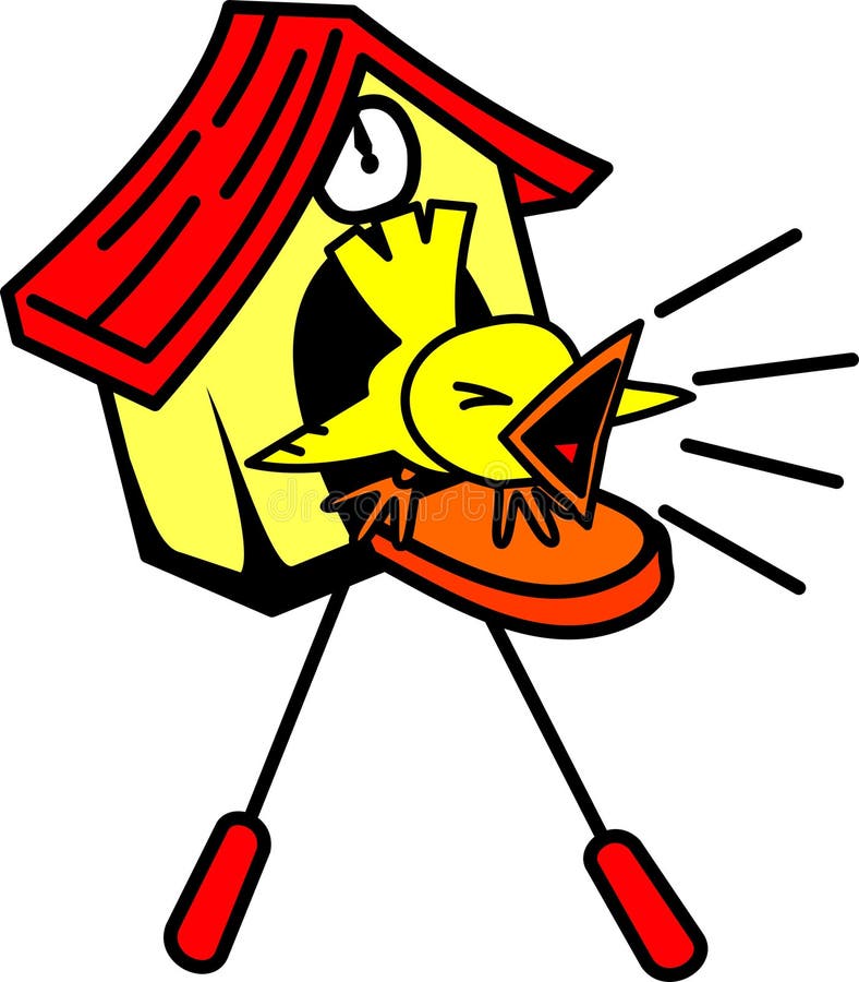 Kuckuck vektor abbildung. Illustration von karikatur, vektor - 7739520