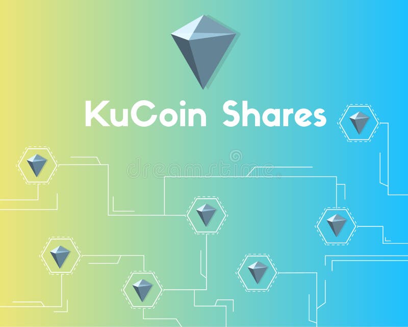 KuCoin Shares Cryptocurrency Network Background Editorial Photo ...