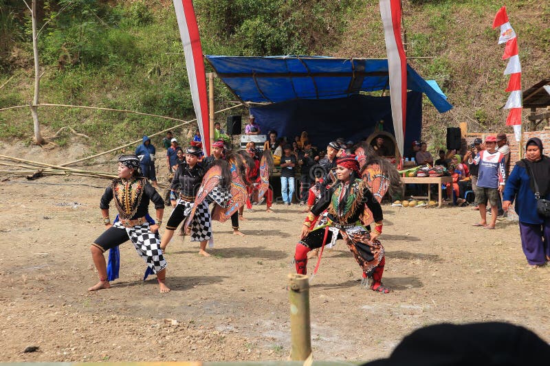 Kuda Lumping or Jathilan is a Traditional Dance Originating from Java ...