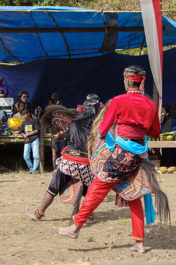 Kuda Lumping or Jathilan is a Traditional Dance Originating from Java ...