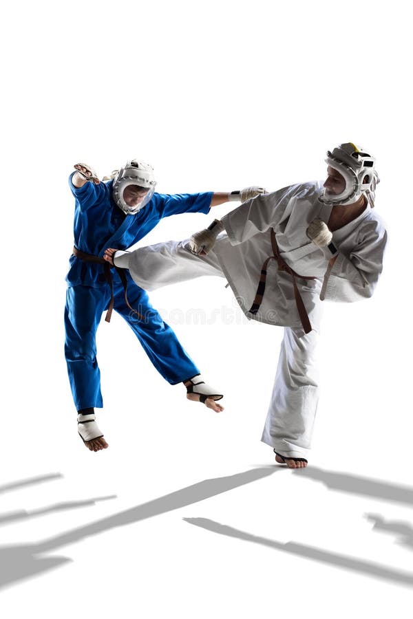 Kudo Karate Fighters Stock Photos - Free & Royalty-Free Stock Photos ...
