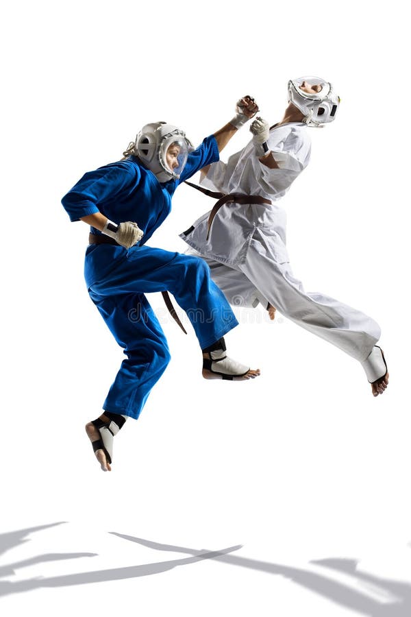 Kudo Karate Fighters Stock Photos - Free & Royalty-Free Stock Photos ...