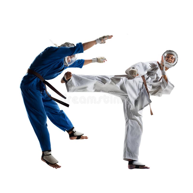 Kudo Karate Fighters Stock Photos - Free & Royalty-Free Stock Photos ...