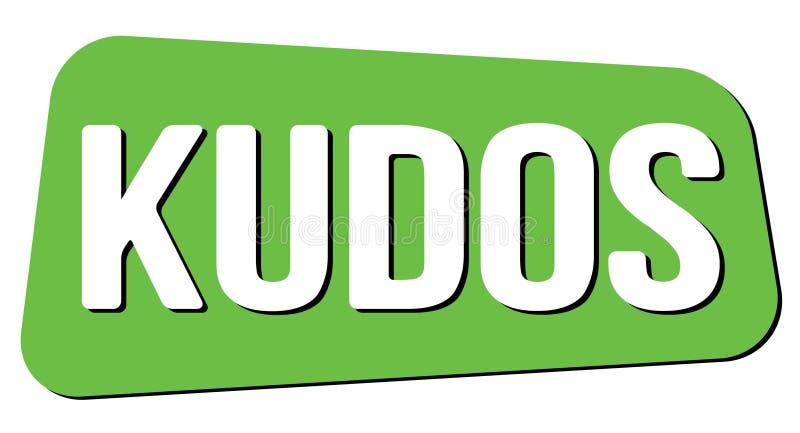 Kudos Banner Stock Illustrations – 103 Kudos Banner Stock Illustrations ...