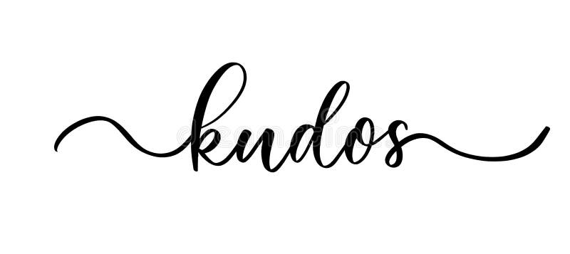 Kudos Stock Illustrations – 836 Kudos Stock Illustrations, Vectors ...