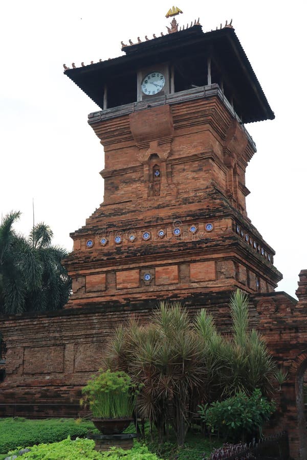 Kudus, December 2022. Photo Portrait of the Kudus Tower Mosque ...