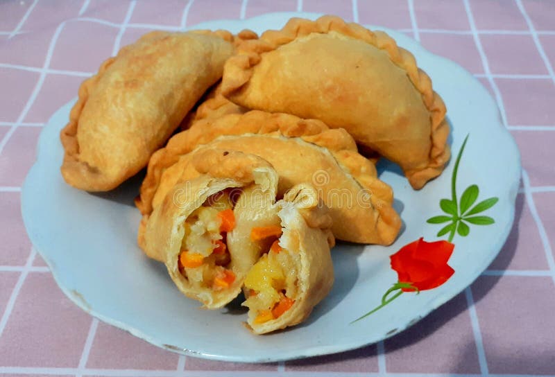 Kue Pastel stock photo. Image of filled, vegetable, thin - 261856220