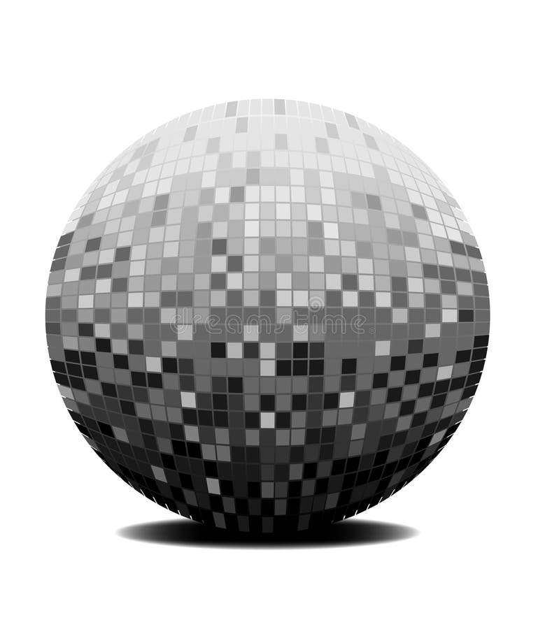 Kugel-Design-Vektor vektor abbildung. Illustration von form - 13623151