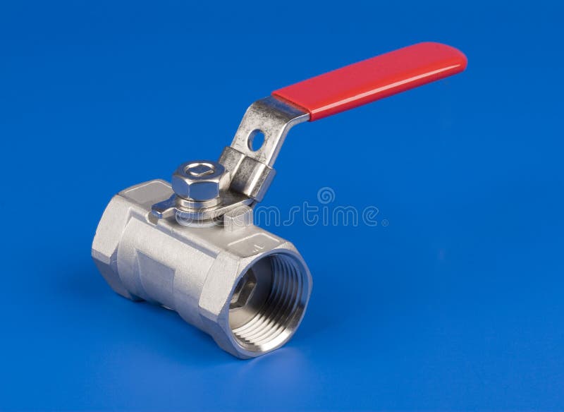 PVC-Kugelventil stockbild. Bild von hahn, gruppe, kugel - 44183065