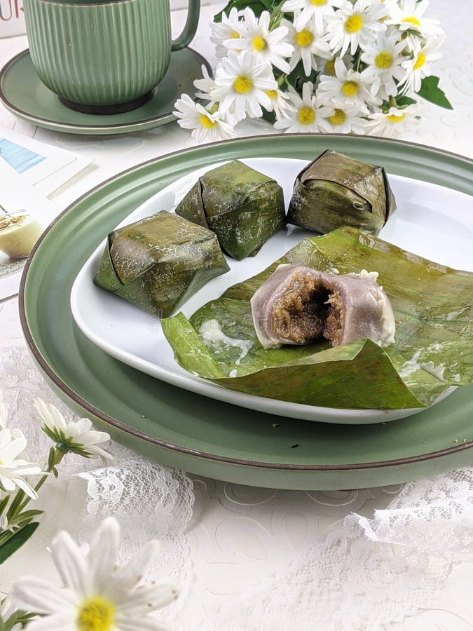 Kuih koci for snacks stock image. Image of food, koci - 267915445