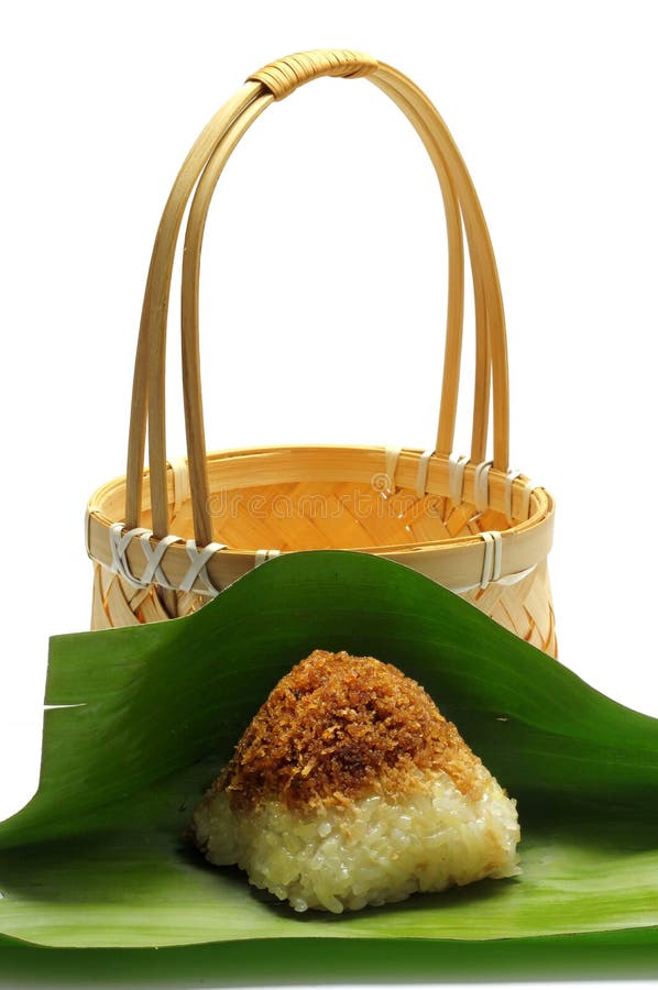 Kuih Pulut Inti stock image. Image of steamed, cuisine - 45486503