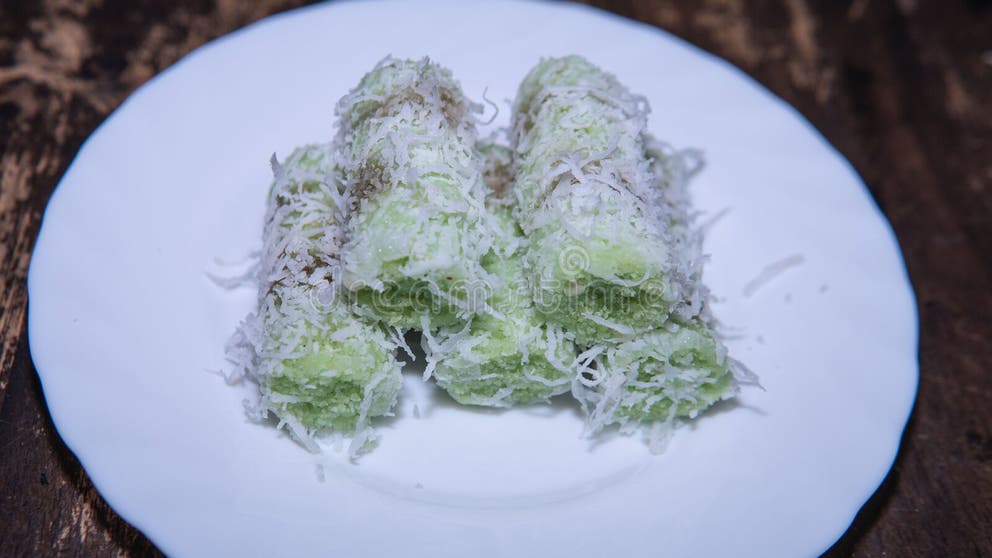 Kuih putu bambu stock image. Image of dessert, fresh - 257705281