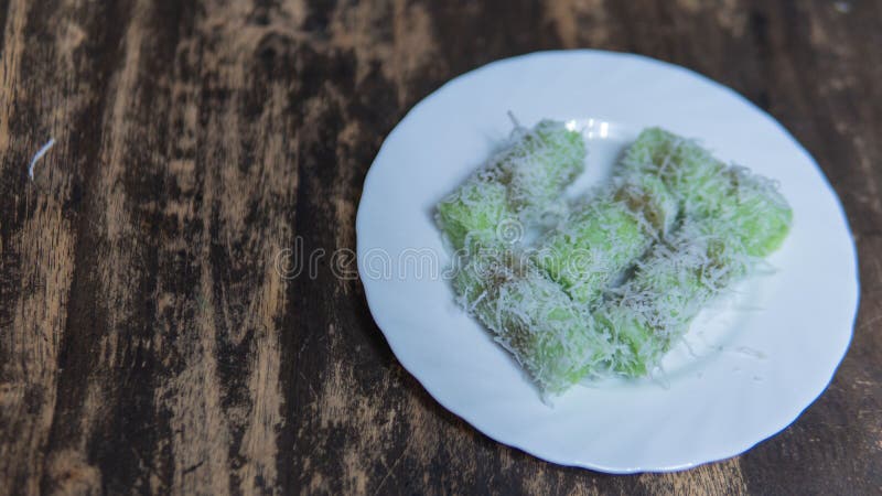 Kuih putu bambu stock photo. Image of bamboo, food, asia - 257705338
