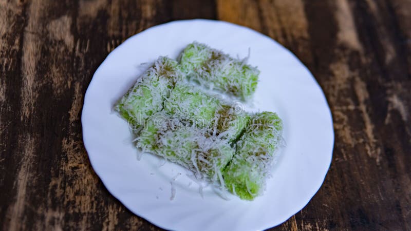 Kuih putu bambu stock photo. Image of asia, colorful - 257705346