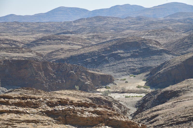 Kuiseb Pass Mountain Steep Cliffs Namibia Africa Stock Photo - Image of ...