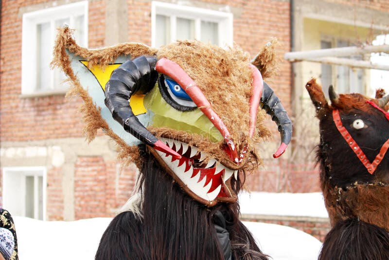 Kukeri festival editorial image. Image of world, tradition - 23431045