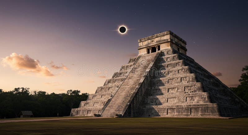 Kukulkan Pyramid & Total Solar Eclipse: a Mayan Celestial Alignment ...