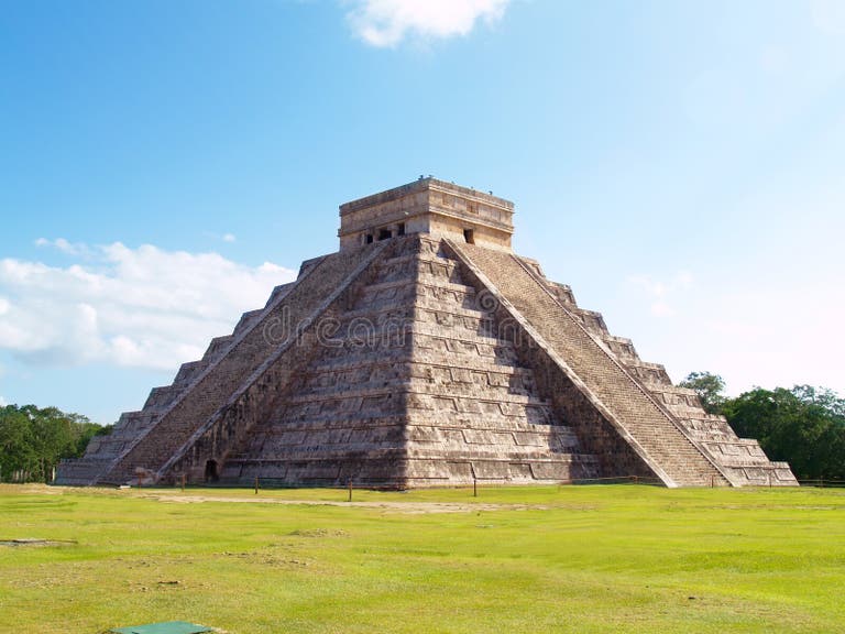 Kukulkan temple stock image. Image of mexico, kukulkan - 23149983