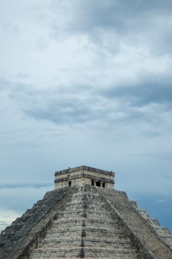 Kukulkan Temple in Chichen Itza Better Known As the Kukulkan Pyramid in ...