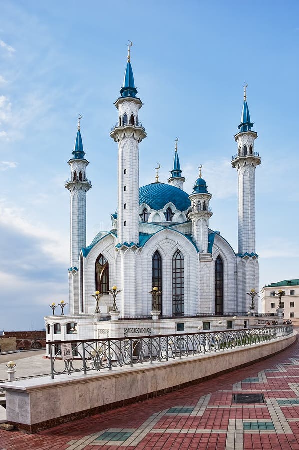 Kul Sharif mosque stock photo. Image of arabic, famous - 27891704