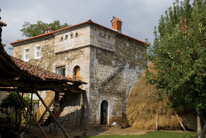 Gostilje waterfall stock image. Image of cascade, stream - 29750357