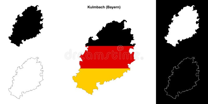 Kulmbach Map Stock Illustrations – 10 Kulmbach Map Stock Illustrations ...