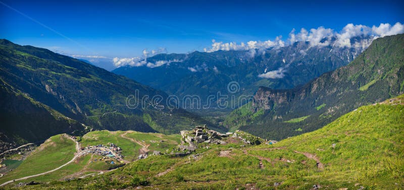 Kulu valley stock image. Image of landscape, pass, extreme - 27552601