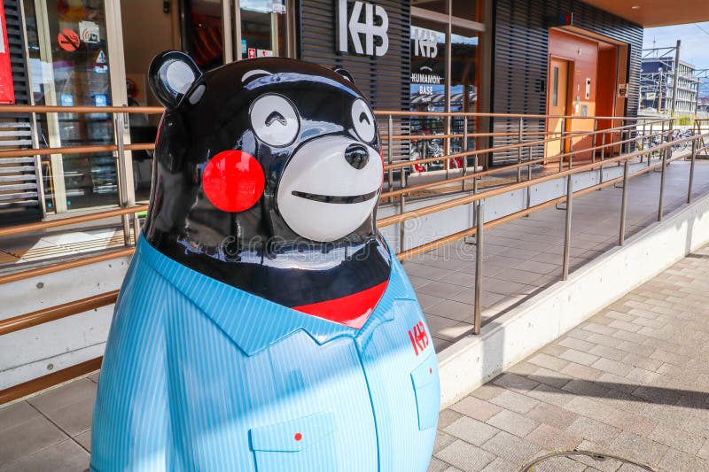 Kumamon is Mascot from Kumamoto Prefecture Editorial Photo - Image of ...