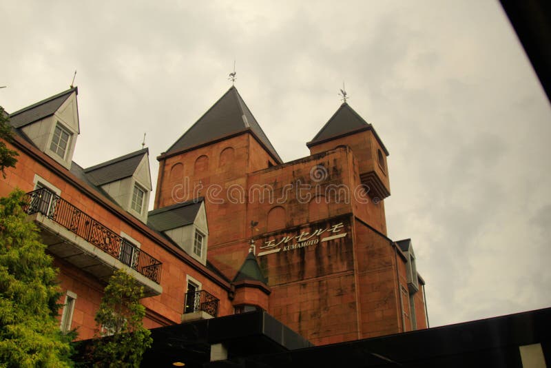 Kumamoto Japan - 11 Sep 2018 : Red Brick Building at Kumamoto ...