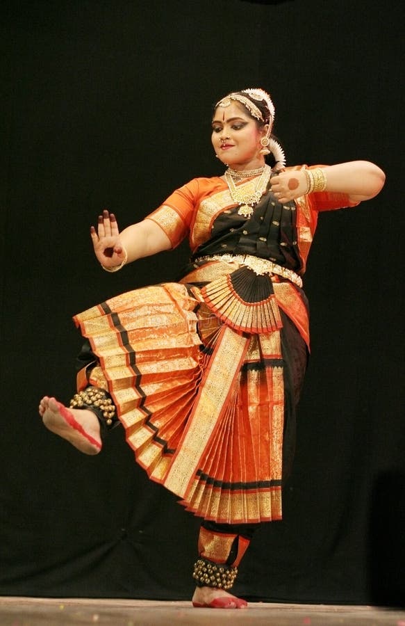 Kumari Sharanya Performs Bharatanatyam Dance Editorial Image - Image of ...