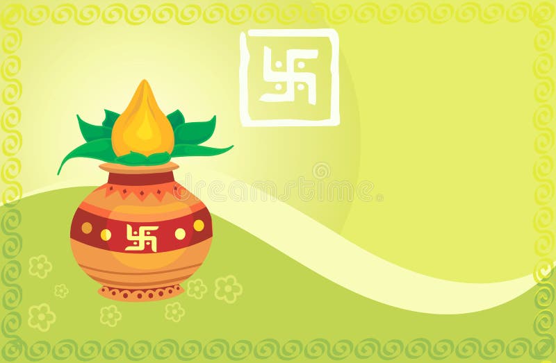 Kumbham Stock Illustrations – 4 Kumbham Stock Illustrations, Vectors ...