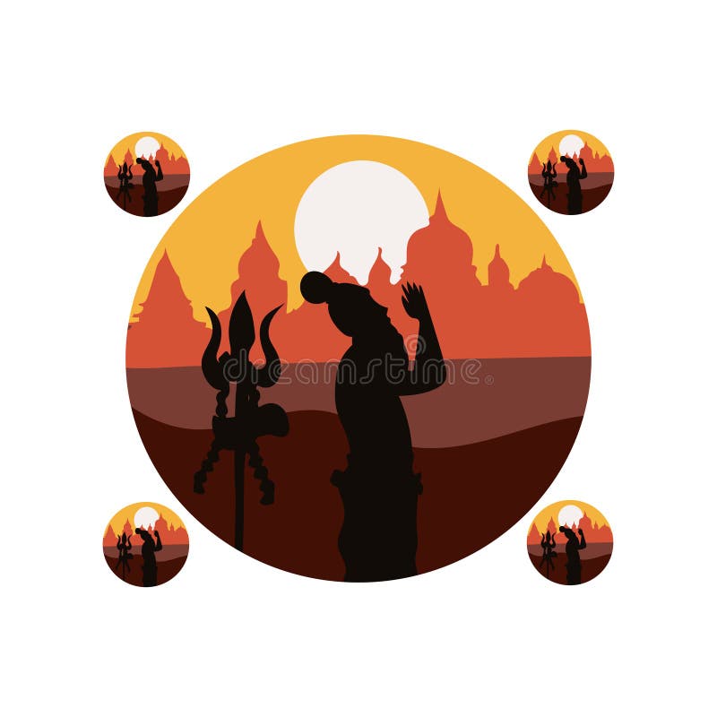 Kumbh Mela India Free Vector Illustration Stock Photo - Illustration of ...