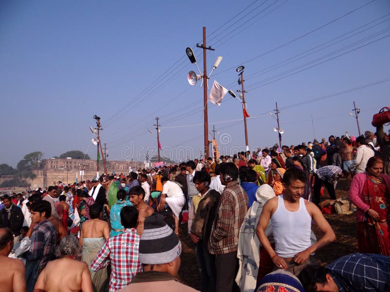 Kumbha Fair editorial stock photo. Image of religious - 29422783