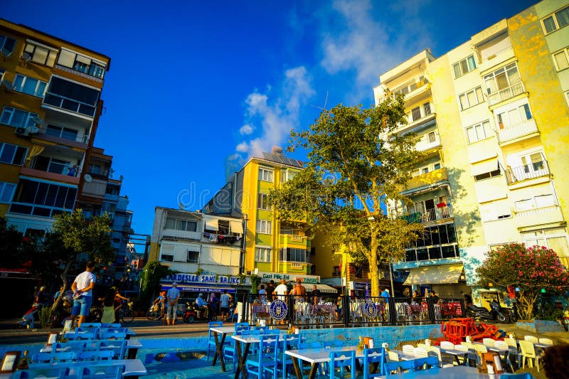 Kumla Gemlik Bursa Turkey Landscape Editorial Stock Image - Image of ...