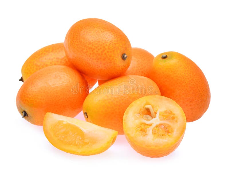 Kumquat,cumquat Fruit Isolated on White Background Stock Photo - Image ...