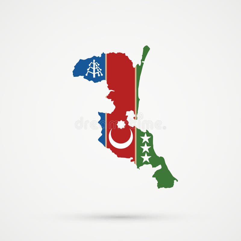 Kumykia Dagestan Map in Meskhetian Turks Ahiska Turks Ethnic Groups ...