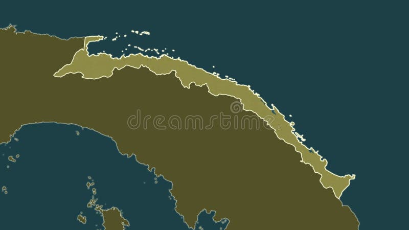 Kuna Yala, Panama, Extruded. Pattern Stock Video - Video of geography ...