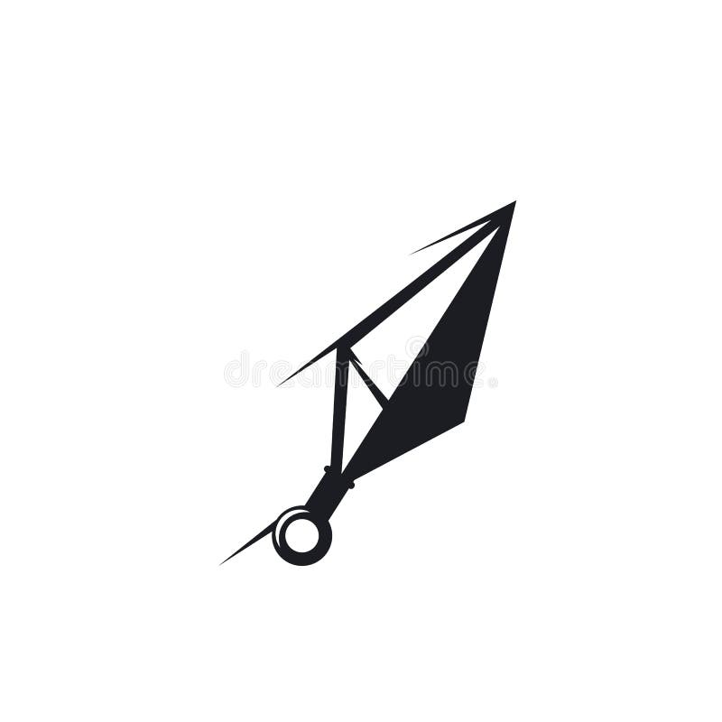 Kunai Icon Vector Illustration Design Element Stock Vector ...