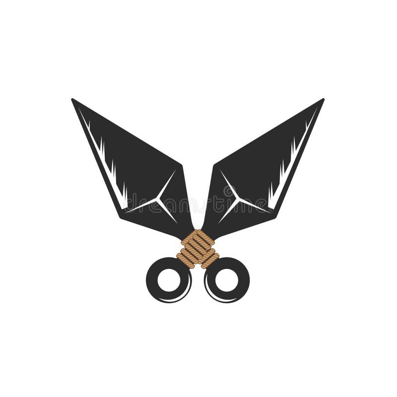 Kunai Icon Vector Illustration Design Element Stock Vector ...