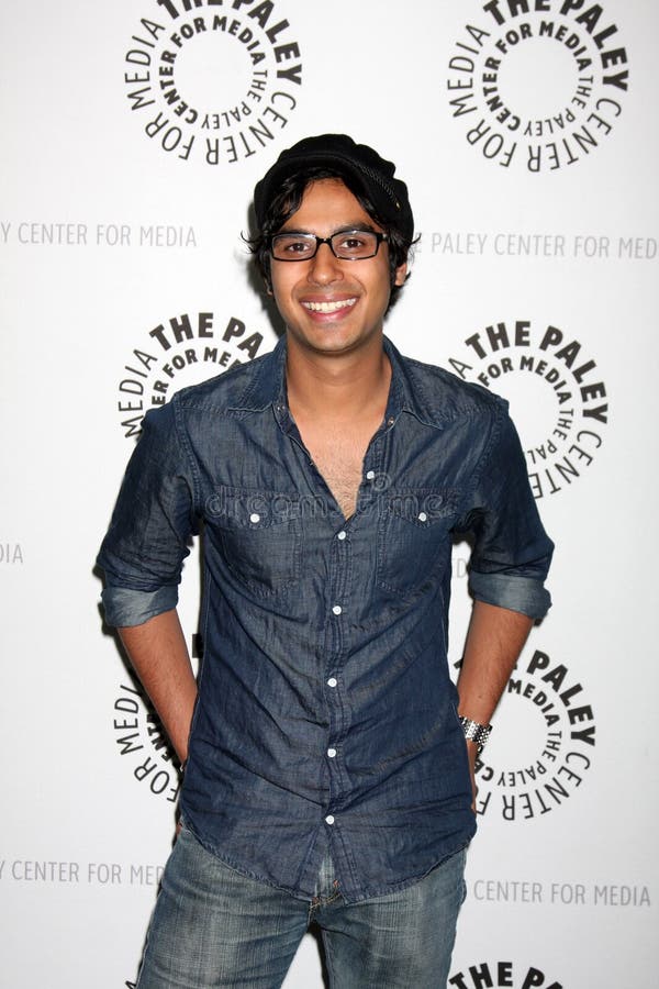 Kunal Nayyar editorial photo. Image of arclight, event - 37371126