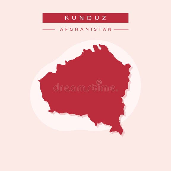 Kunduz Map Afghanistan Stock Illustrations – 110 Kunduz Map Afghanistan ...