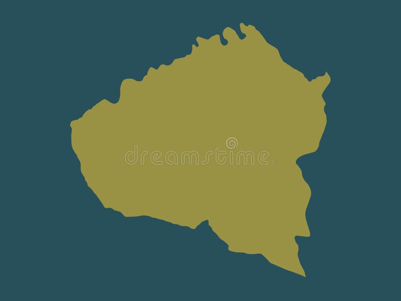 Kunduz, Afghanistan. Low-res Satellite. Labelled Points of Cities Stock ...