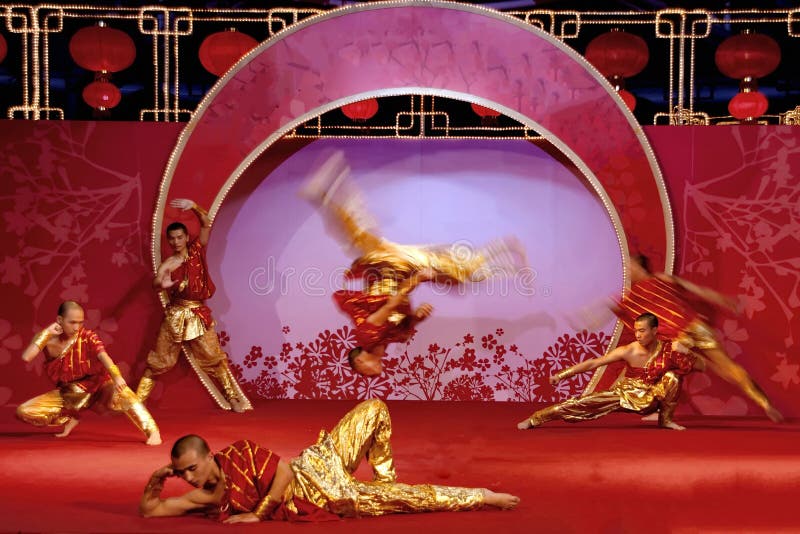 Kung fu dancing editorial photography. Image of rich - 49112397