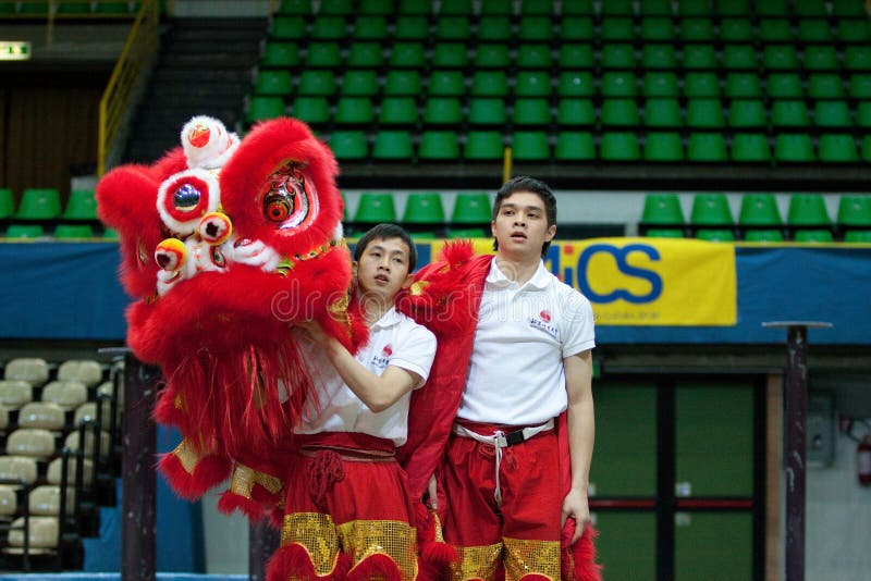 Kung Fu Heroes 2010 Italian Tour Editorial Stock Image - Image of ...