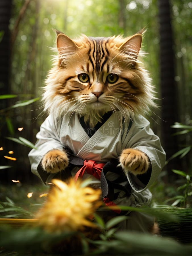 Fu Cat Stock Illustrations – 130 Fu Cat Stock Illustrations, Vectors ...