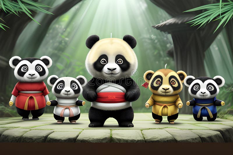 Baby Kung Fu Panda Wallpaper