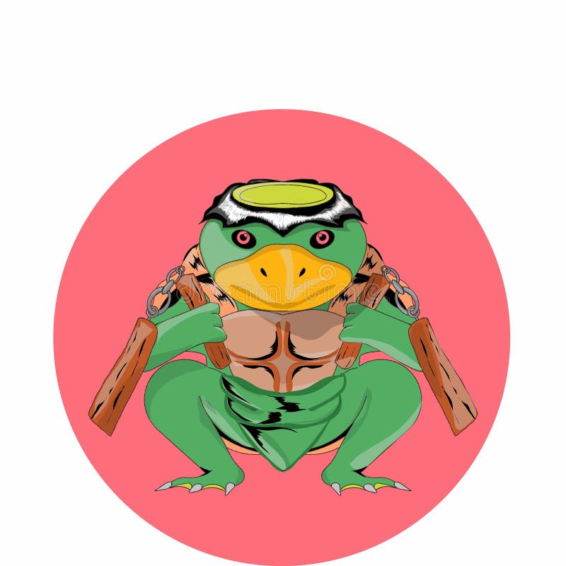Kungfu Kappa Stock Illustrations – 1 Kungfu Kappa Stock Illustrations ...