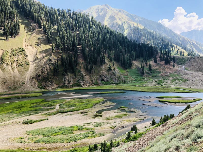 Kunhar stock photo. Image of 2021, naran, pakistan, velly - 219288012